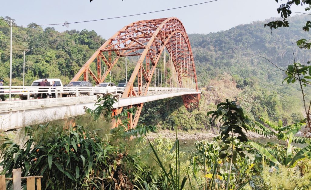 A Small but Beautiful Arch Bridge inaugurated in Meghalaya – Railwhispers