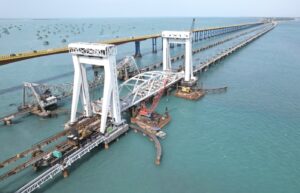 New Pamban Bridge: Nation’s pride – testament to Engineering Excellence ...