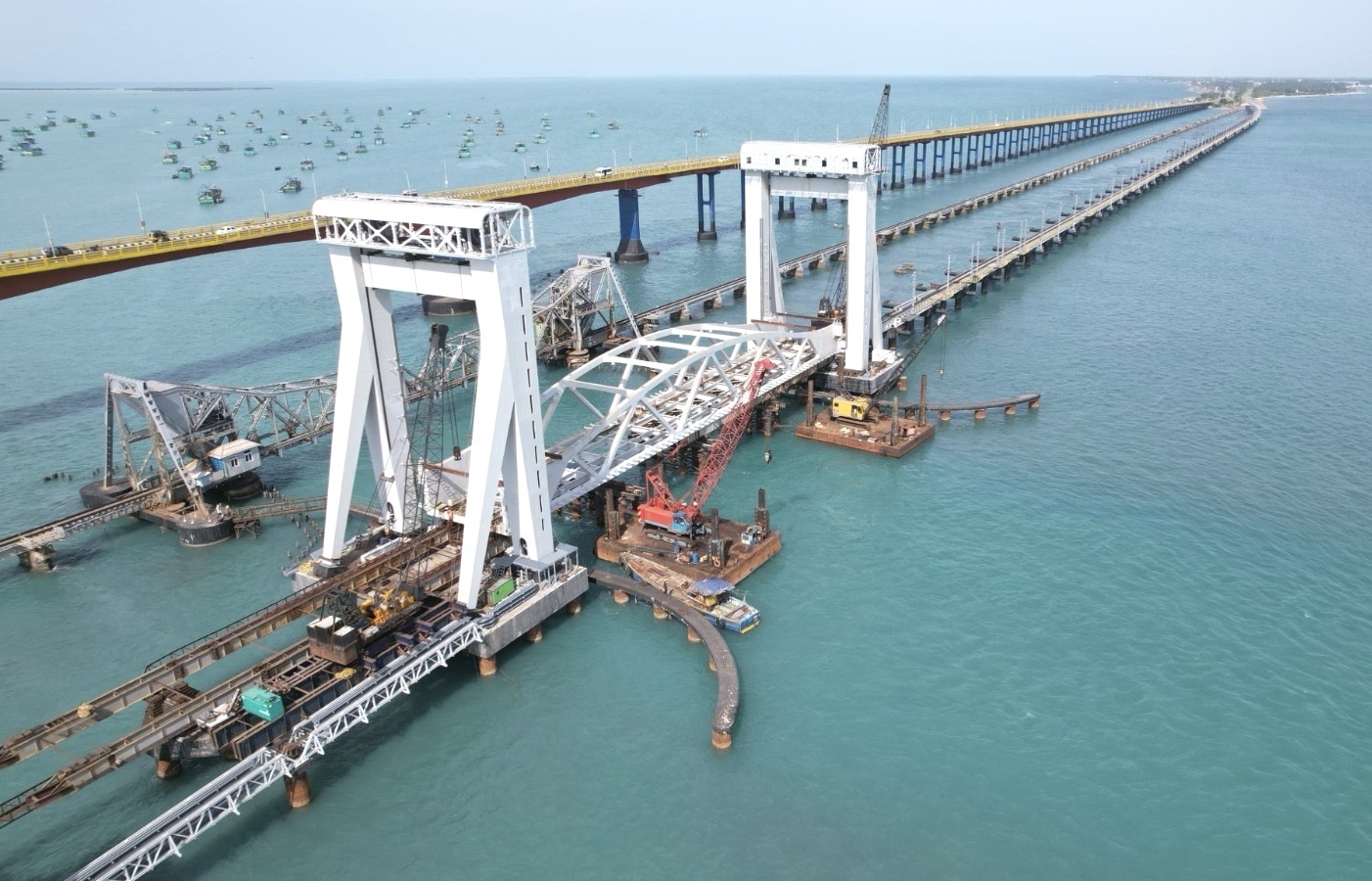 New Pamban Bridge: Nation’s pride – testament to Engineering Excellence ...